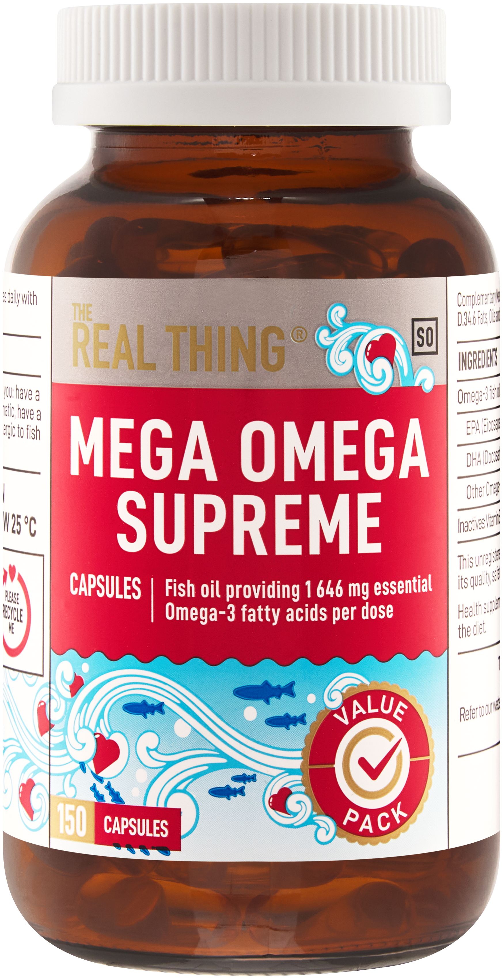 17% off on Mega Omega Supreme Capsules (150's) | OneDayOnly
