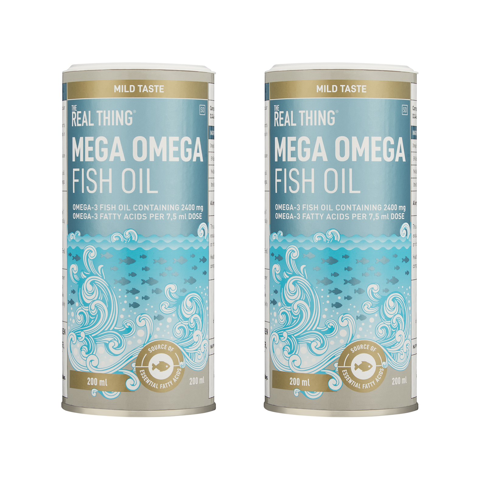 20% off on 2x 200ml Mega Omega Fish Oils | OneDayOnly