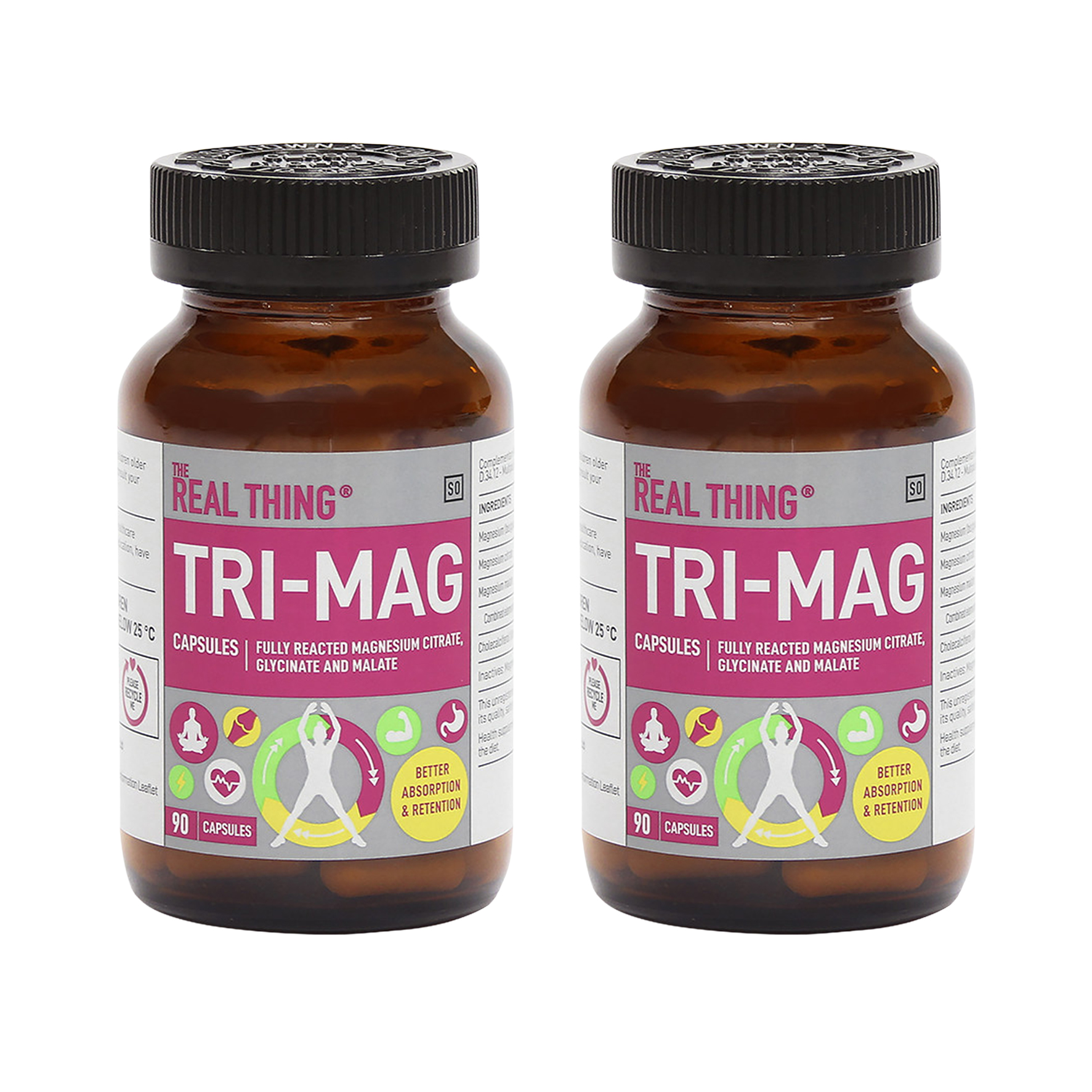 19% off on 2x 90's Tri-Mag Capsules | OneDayOnly