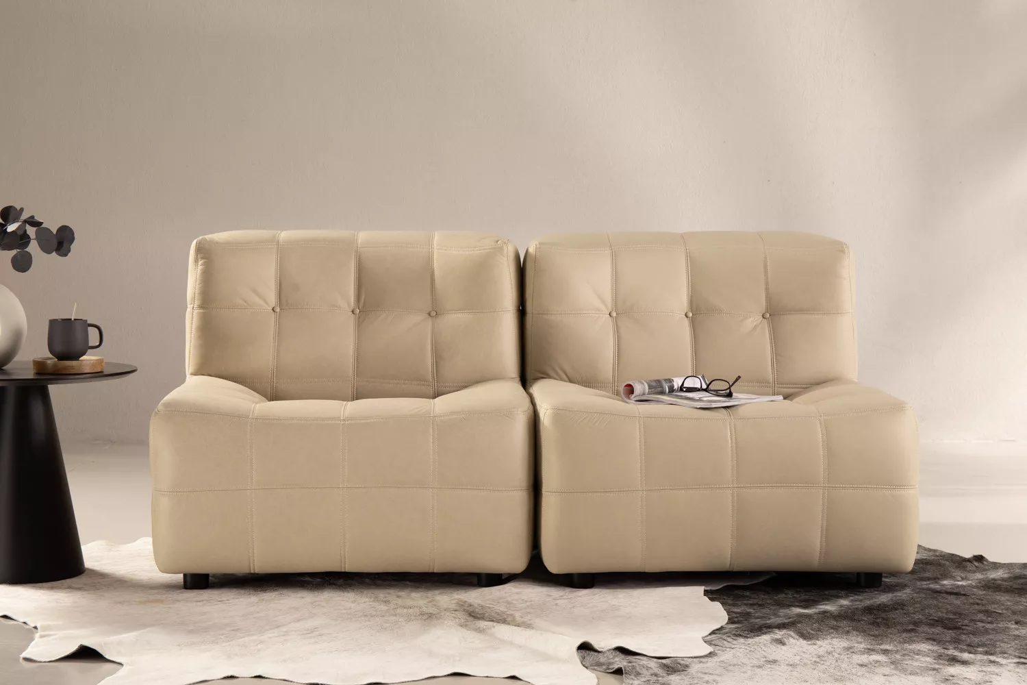 R3,000 off on Orson Modular Open Leather Couch | OneDayOnly