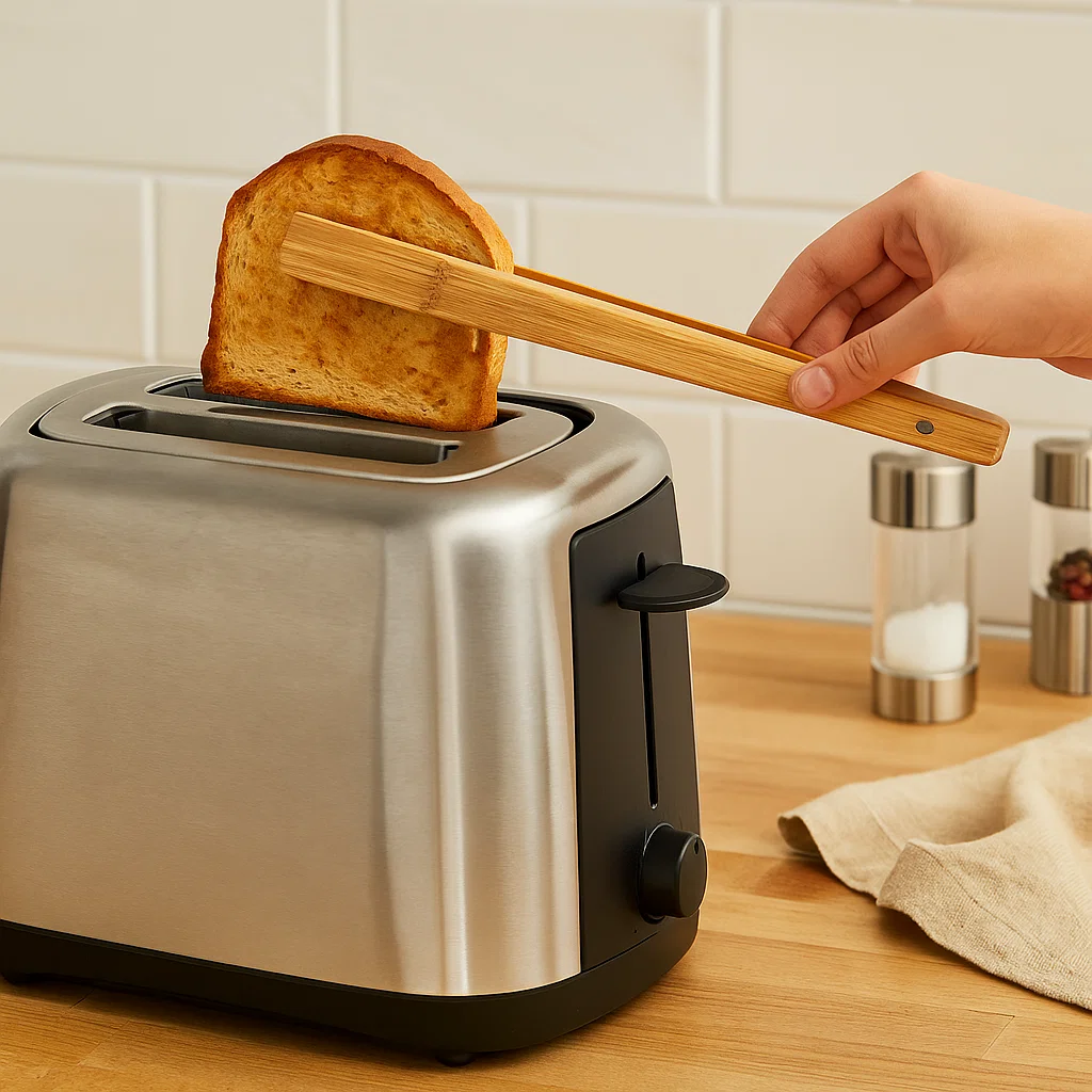63% off on Balvi 2x Magnetic Toaster Tongs | OneDayOnly