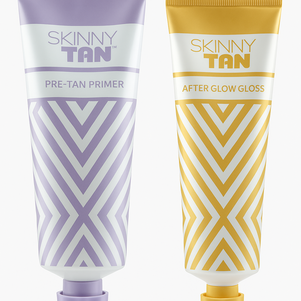 50% off on Skinny Tan 2-Piece Tan Bundle | OneDayOnly