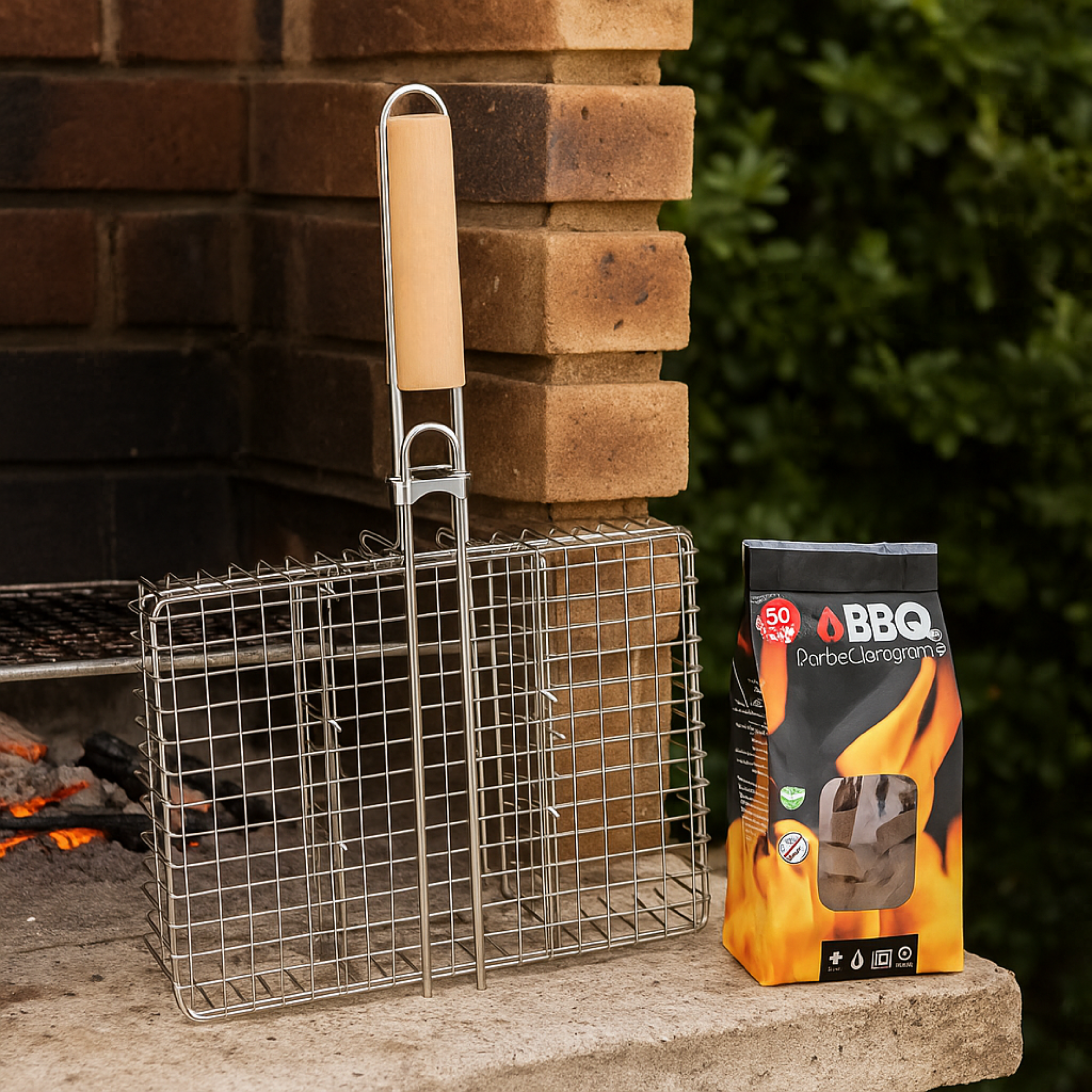 33% off on Braai Grid with Fire Starter Cubes | OneDayOnly