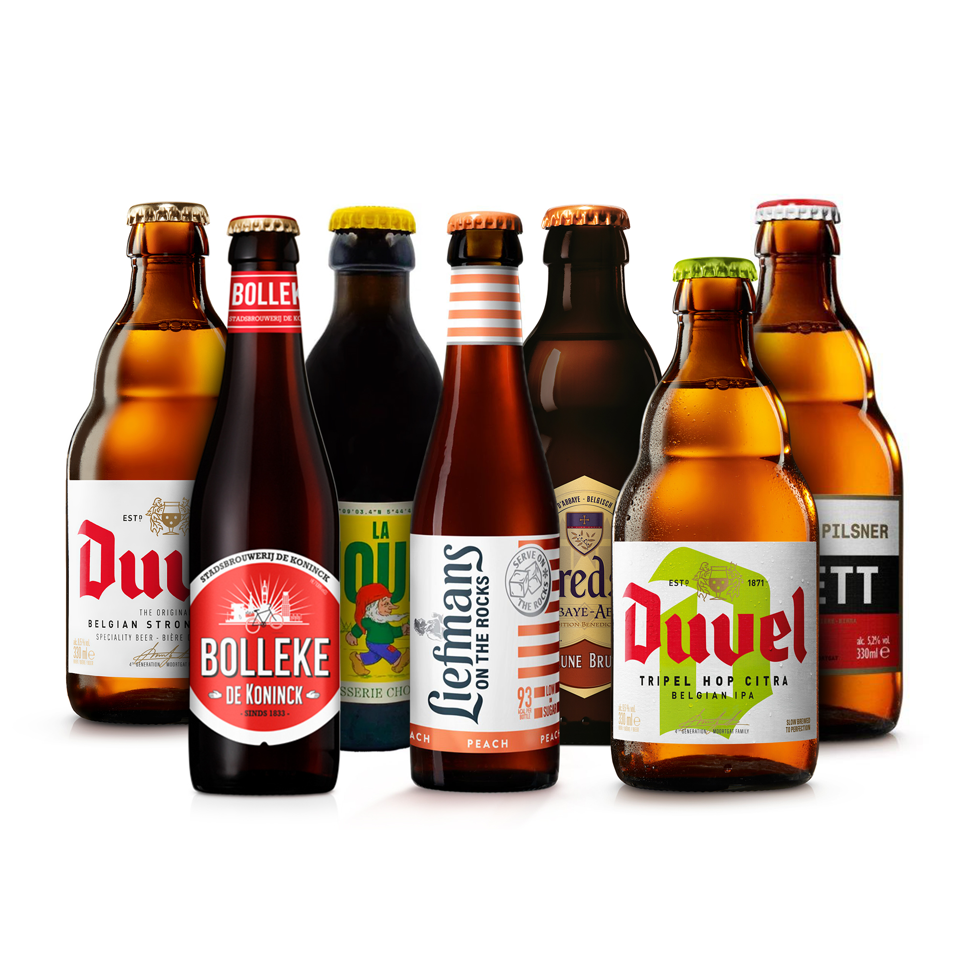 11% off on The Belgian Mix 8x Belgian Beers | OneDayOnly