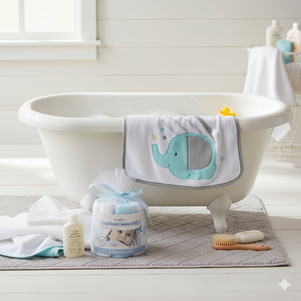 22% off on Snuggletime Baby Bath Essentials Set | OneDayOnly