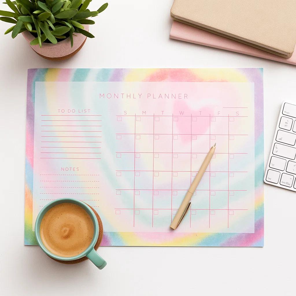 64% off on Task Time 2x Planner Desk Pads | OneDayOnly