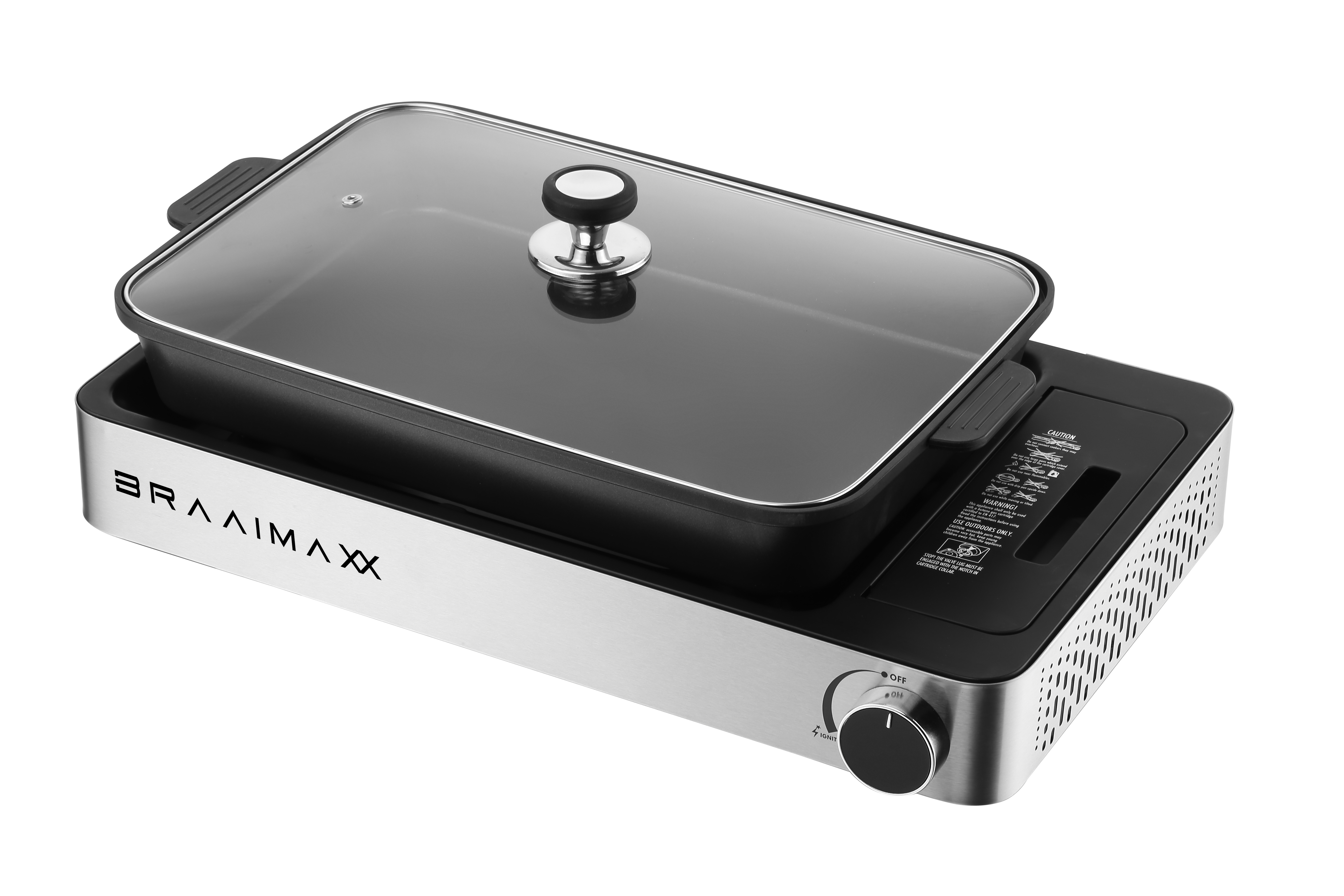 29% off on Braaimaxx Portable Frying Pan | OneDayOnly