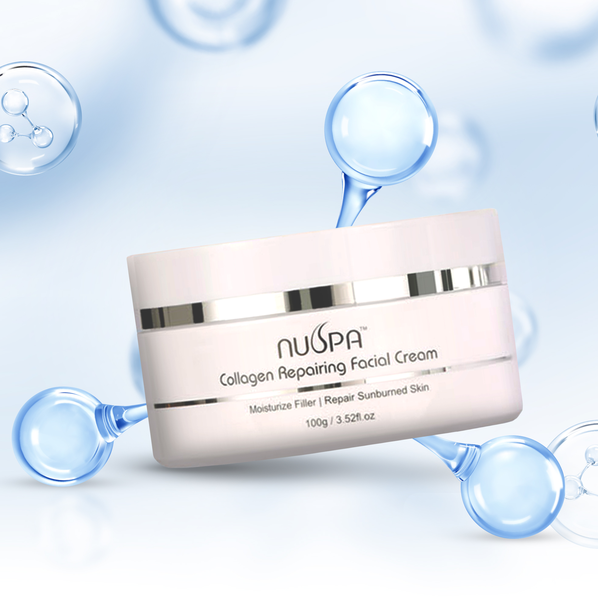49% off on NUSPA 100ml Collagen Facial Cream | OneDayOnly
