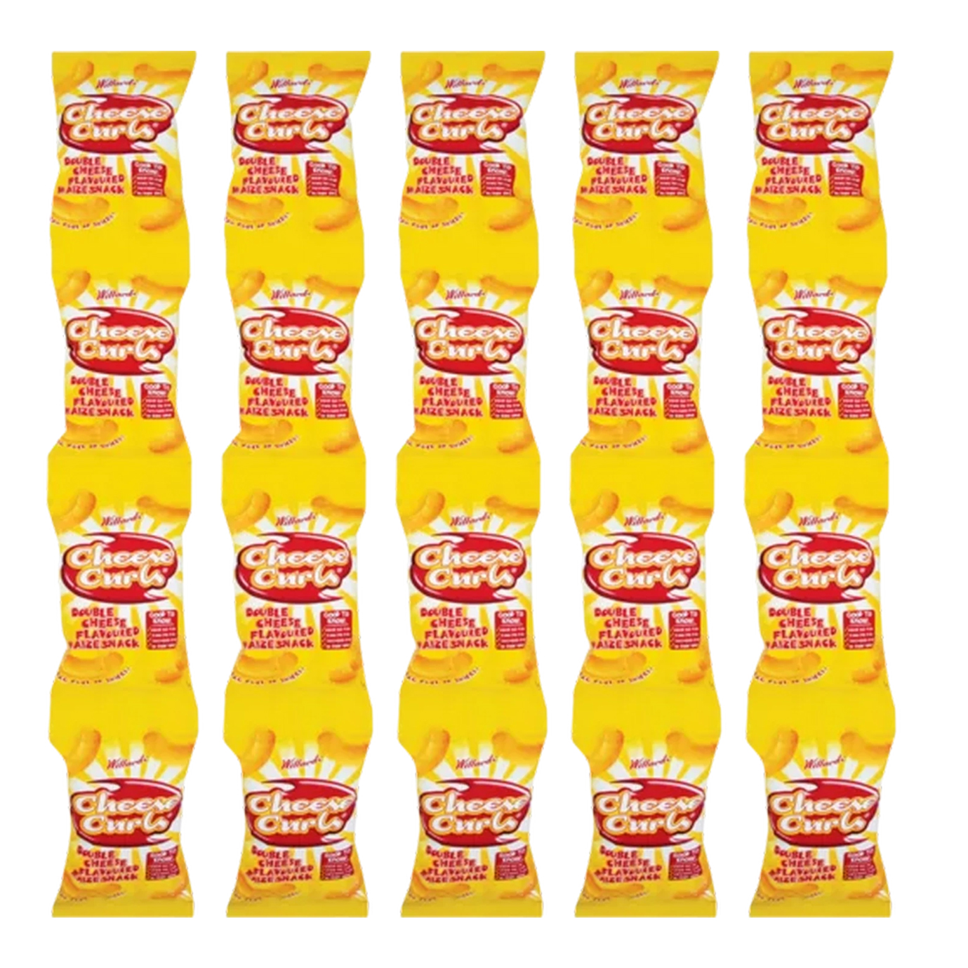 31% off on 5x 4’s 14g Cheese Curls Strips | OneDayOnly