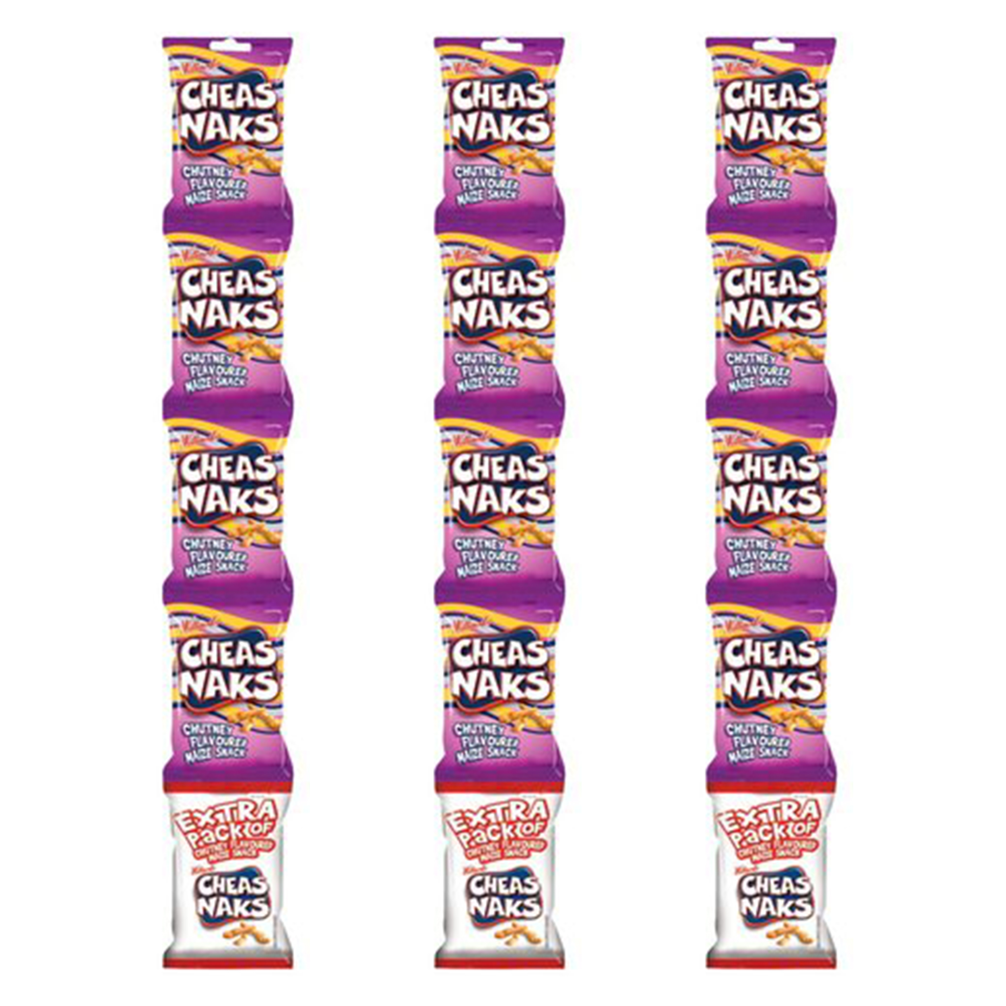 52% off on 3x 5’s 22g Cheese Naks Strips | OneDayOnly
