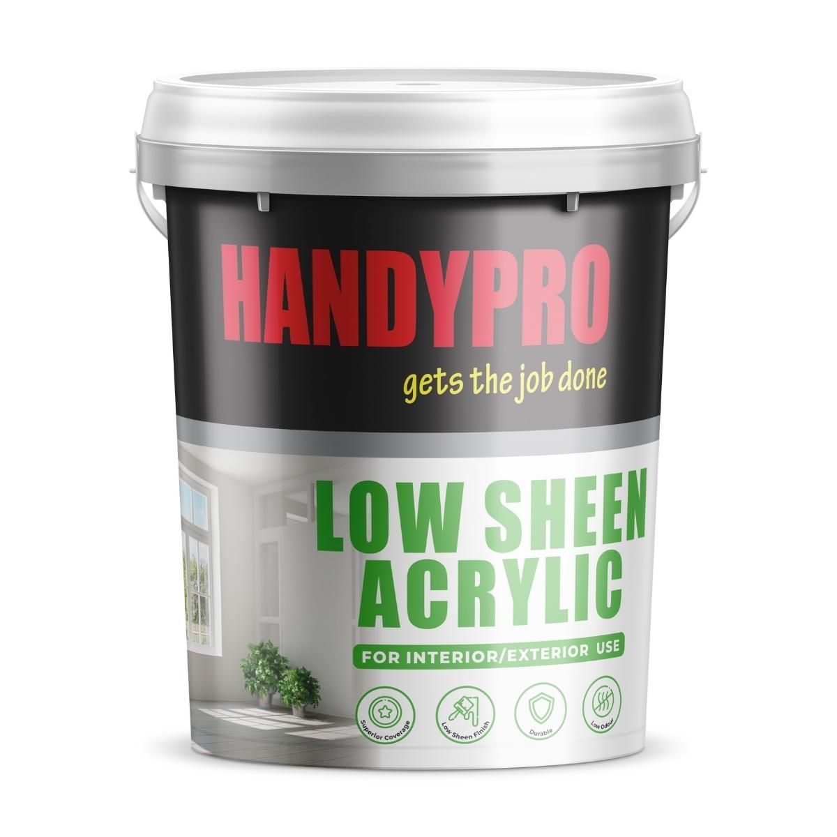 33% off on HandyPro 20L Low Sheen Acrylic Paint | OneDayOnly