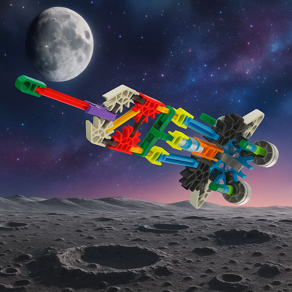 62% off on 60-Piece Space Shuttle Building Set | OneDayOnly
