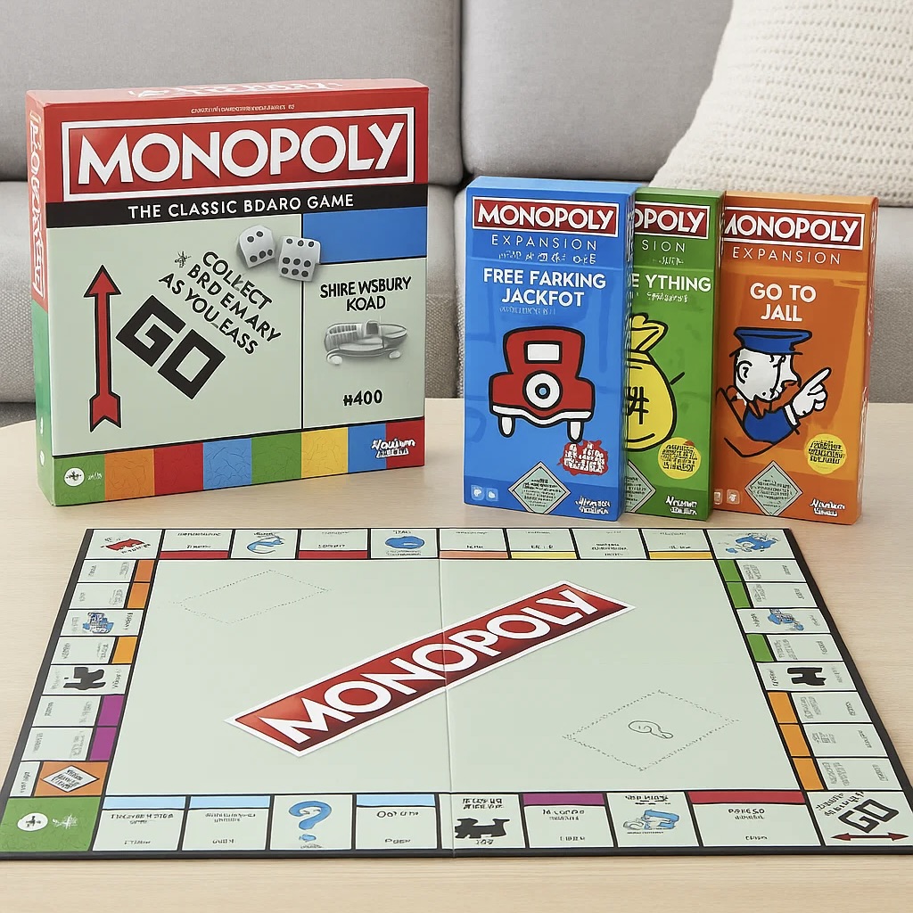 26% off on Hasbro Monoply Board Game Bundle | OneDayOnly