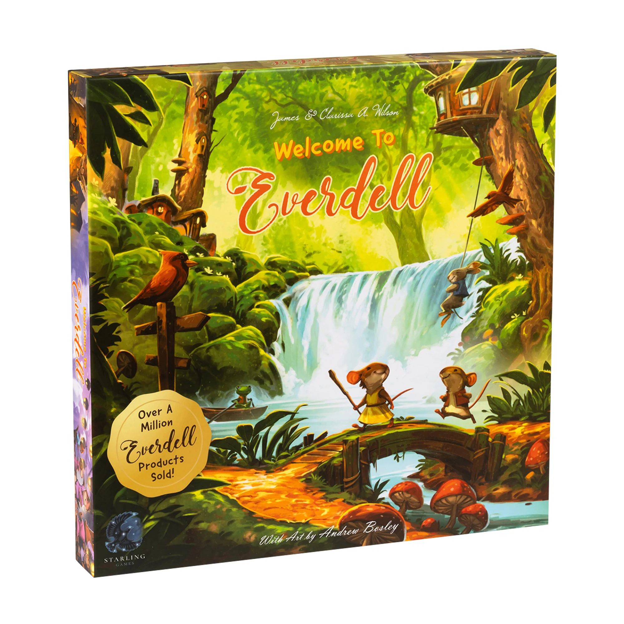21% off on Everdell Welcome to Everdell Game | OneDayOnly