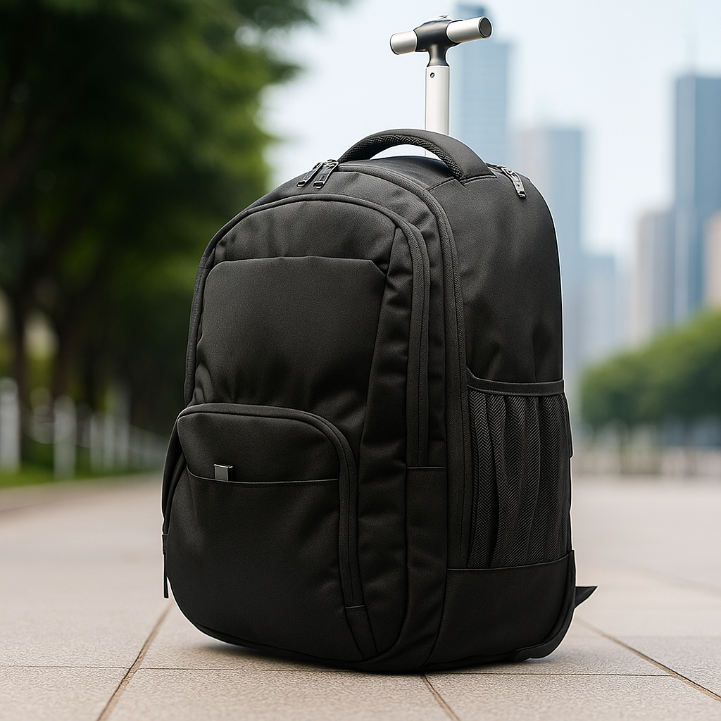 53% off on Hally Arctic Laptop Trolley Backpack | OneDayOnly