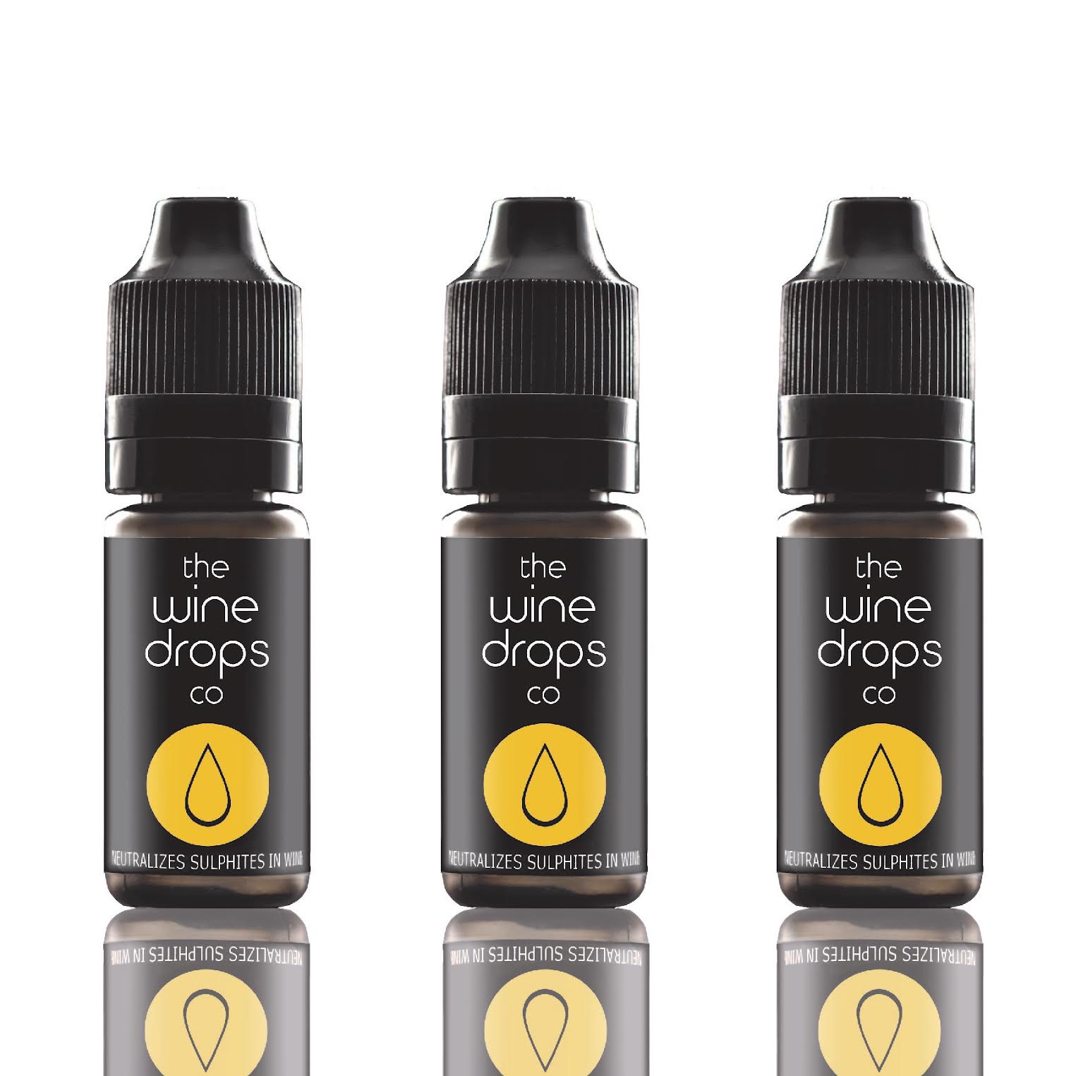 25% off on The Wine Drops Co 3x 8ml Wine Drops | OneDayOnly