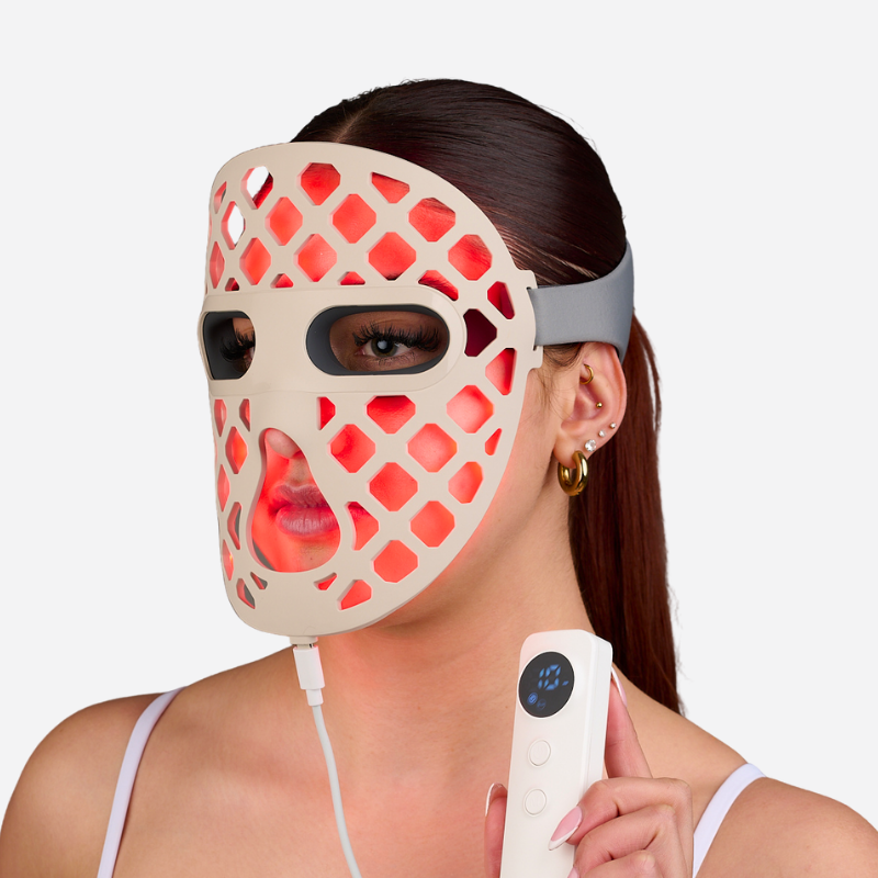 33% off on PureGlow Silicon LED Face Mask | OneDayOnly