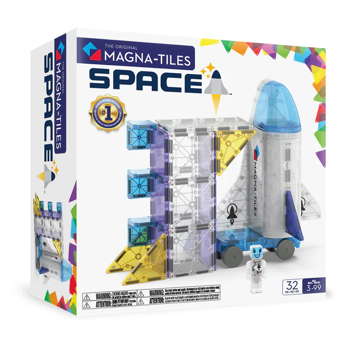 23% off on 32-Piece Magnetic Space Set | OneDayOnly