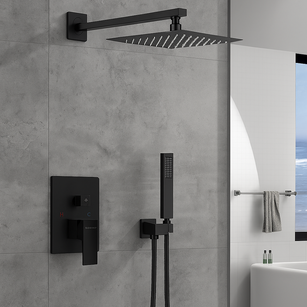 37% off on 3-Piece Rain Mixer Shower Set | OneDayOnly