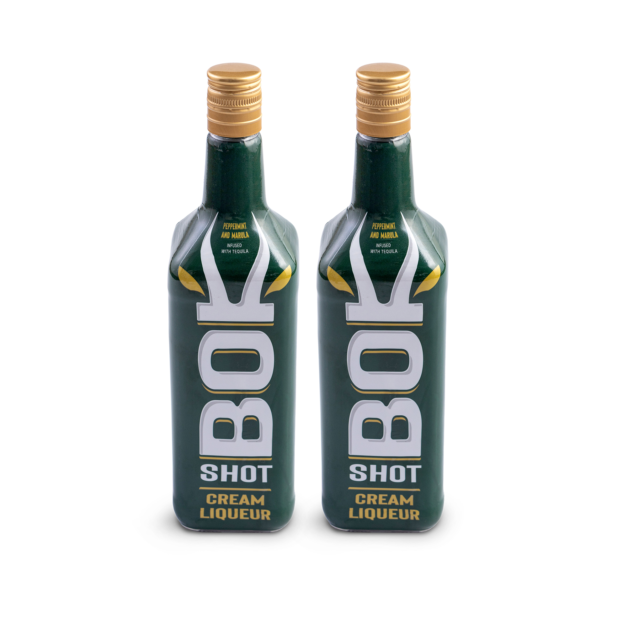 24% off on BOKSHOT 2x 750ml Springbok Liqueurs | OneDayOnly