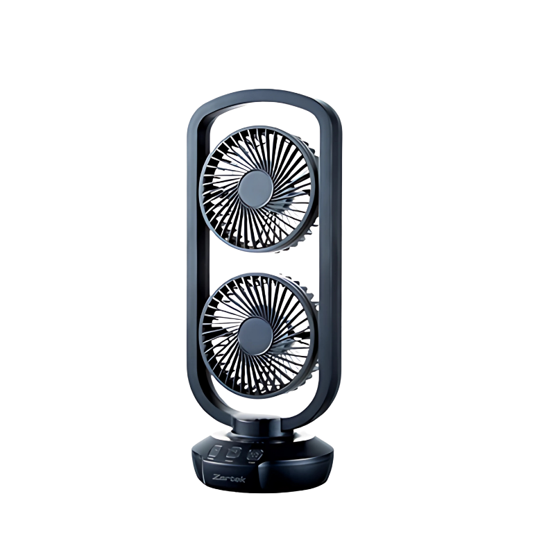 32% off on Zartek Rechargeable Double Fan | OneDayOnly
