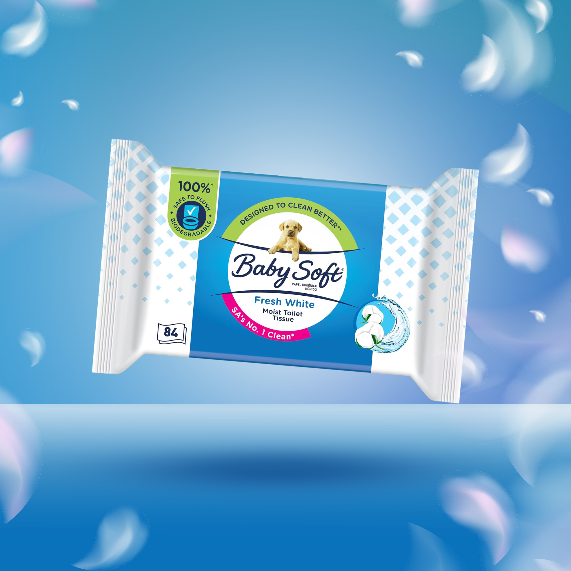 12% off on 6x 84's Moist Tissue Refills | OneDayOnly