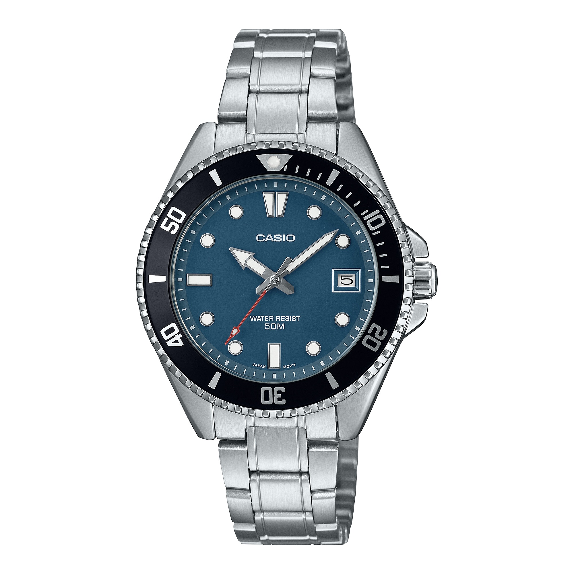 50% off on Casio Men's 50M Analog Watch | OneDayOnly