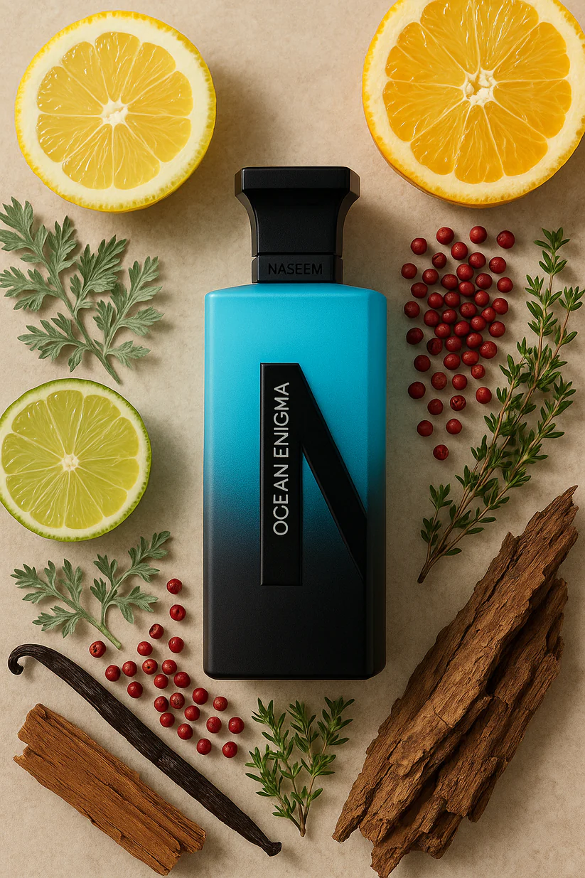 72% off on NASEEM Unisex Ocean Enigma EDP | OneDayOnly
