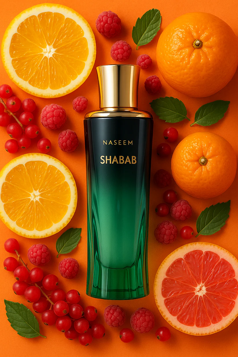 73% off on NASEEM Men's Shabab Aqua EDP | OneDayOnly