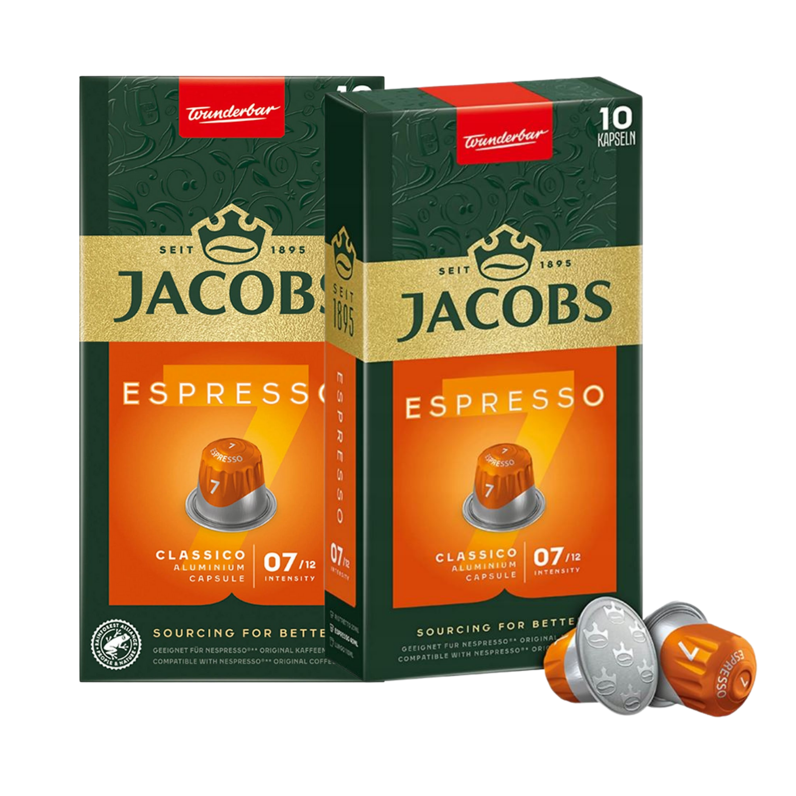 51% off on Jacobs 2x 10's Nespresso Capsules | OneDayOnly