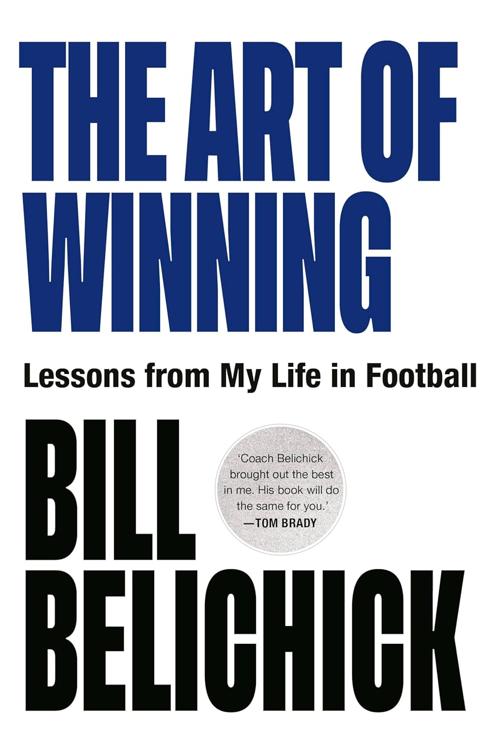 32% off on Bill Belichick The Art of Winning | OneDayOnly