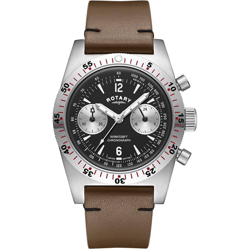 50% off on Rotary Men's Meca Quartz Watch | OneDayOnly