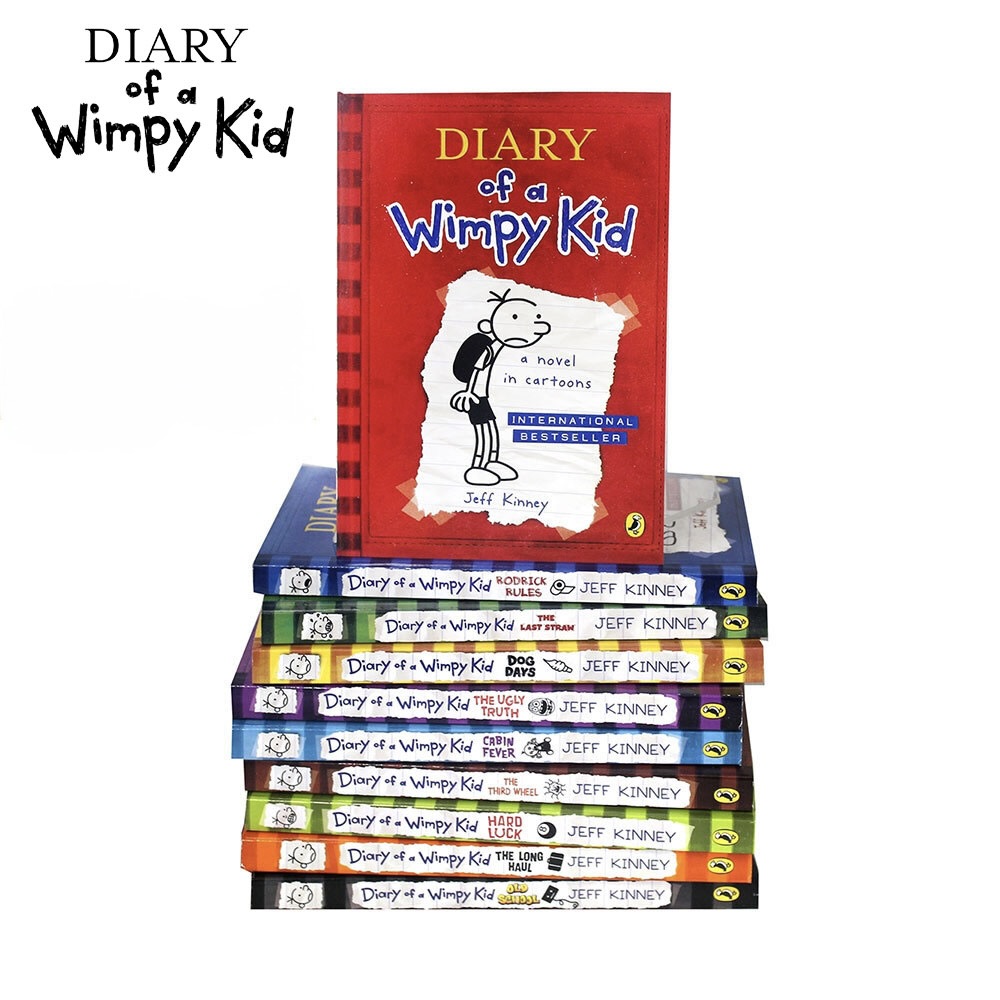 39% off on Jeff Kinney Diary of a Wimpy Kid | OneDayOnly