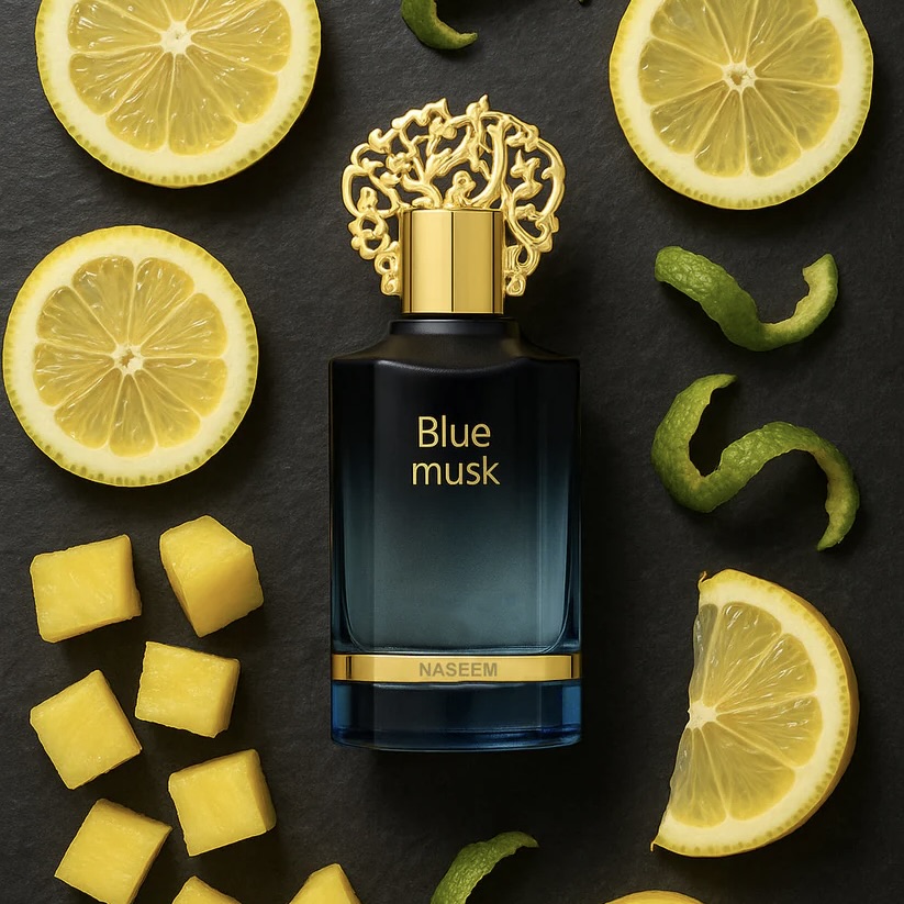 71% off on NASEEM Unisex Blue Musk EDP | OneDayOnly