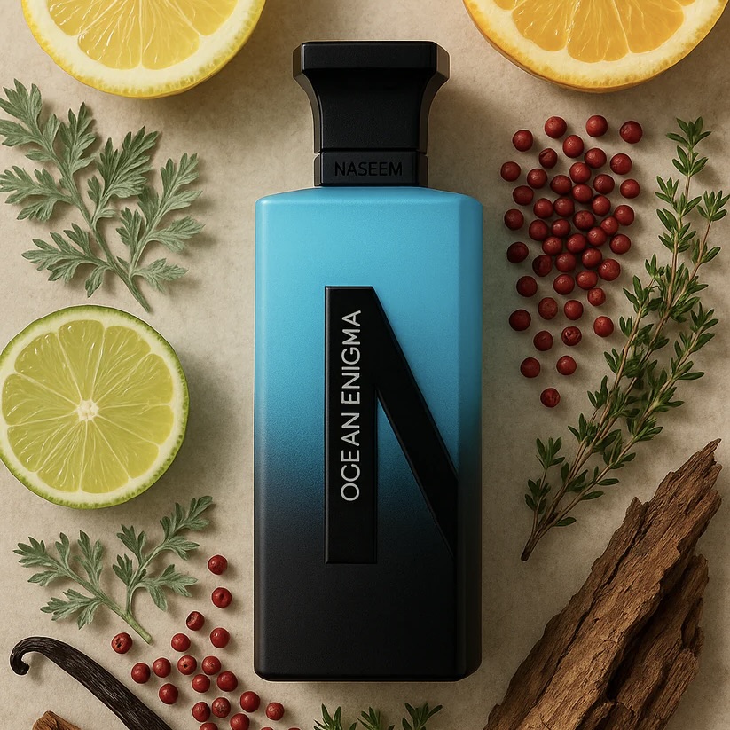 72% off on NASEEM Unisex Ocean Enigma EDP | OneDayOnly