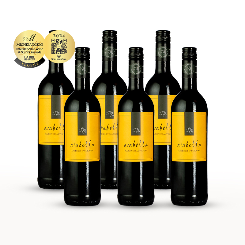 Arabella Wines 6x Cabernet Sauvignon 2024 | OneDayOnly