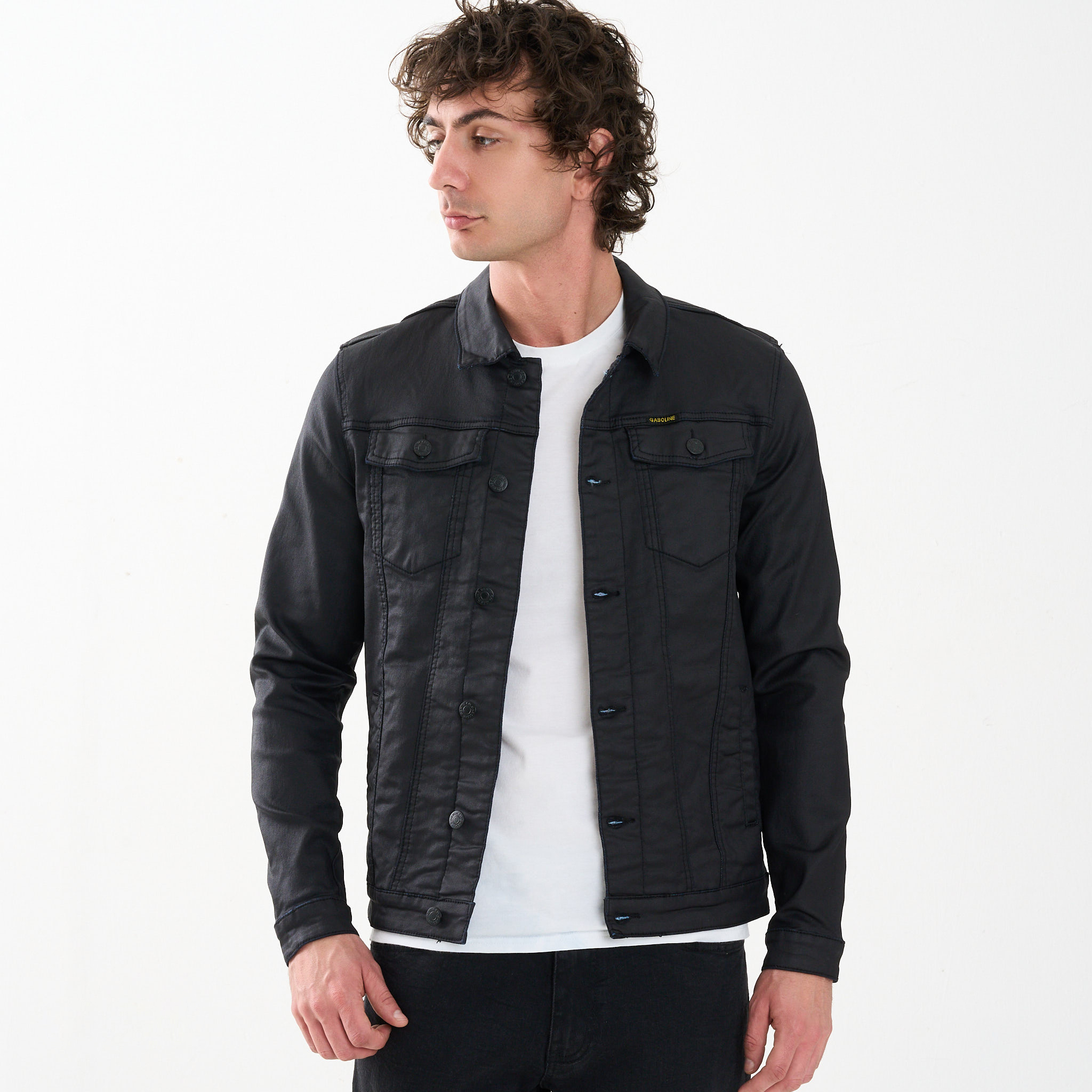 47% off on Gasoline Men's Vintage Denim Jacket | OneDayOnly