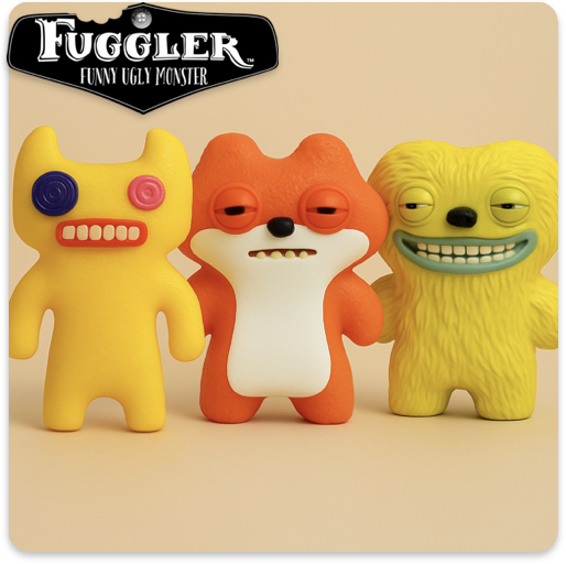 33% off on Fuggler Collectible Figures | OneDayOnly