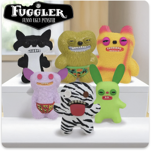 40% off on Fuggler 8x Collectible Mini Figures | OneDayOnly