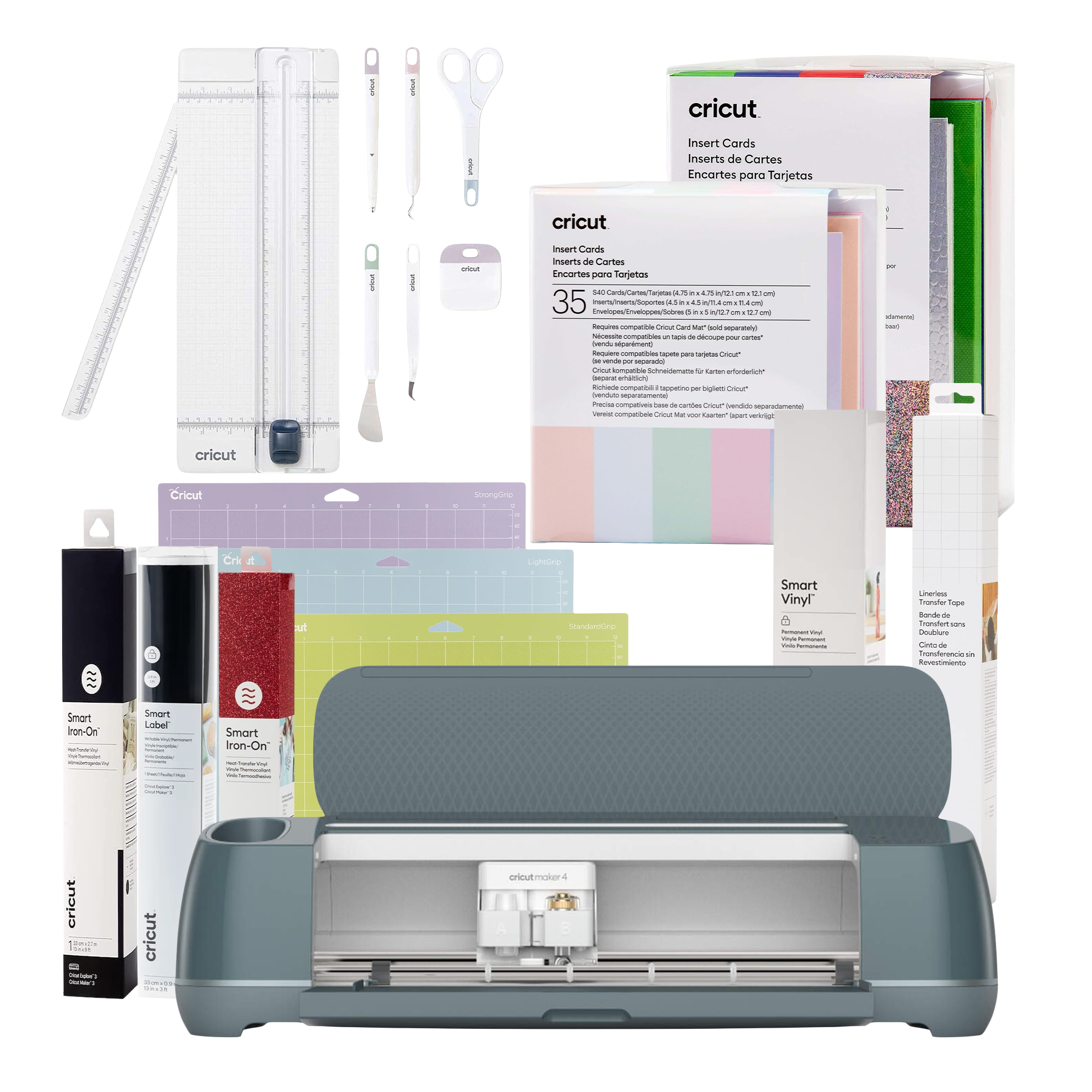 38% off on Cricut Maker 4 Smart Machine Bundle | OneDayOnly