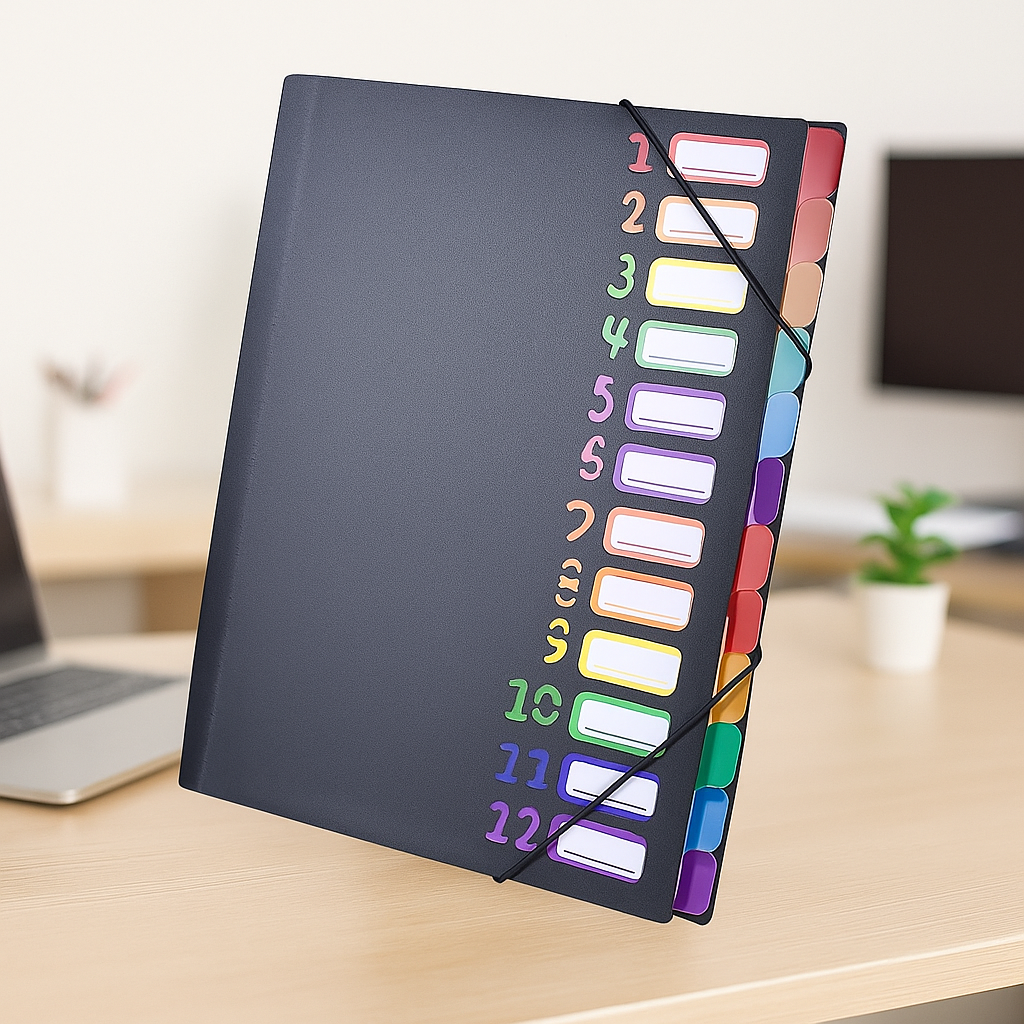 38% off on 2x 12-Pocket Expanding Files | OneDayOnly