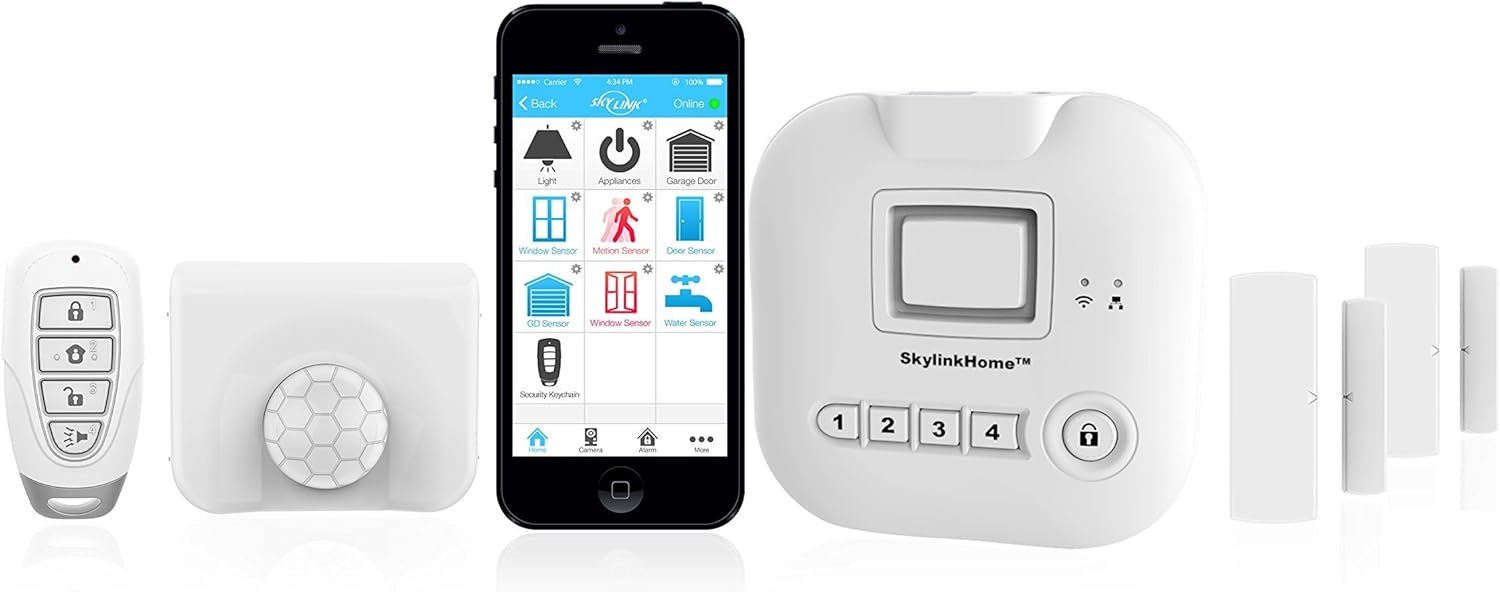 40% off on Skylink Home Alarm Starter Kit | OneDayOnly