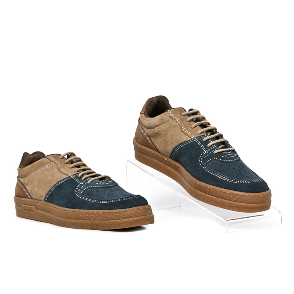 42% off on Men's Genuine Leather Aiden Sneakers | OneDayOnly