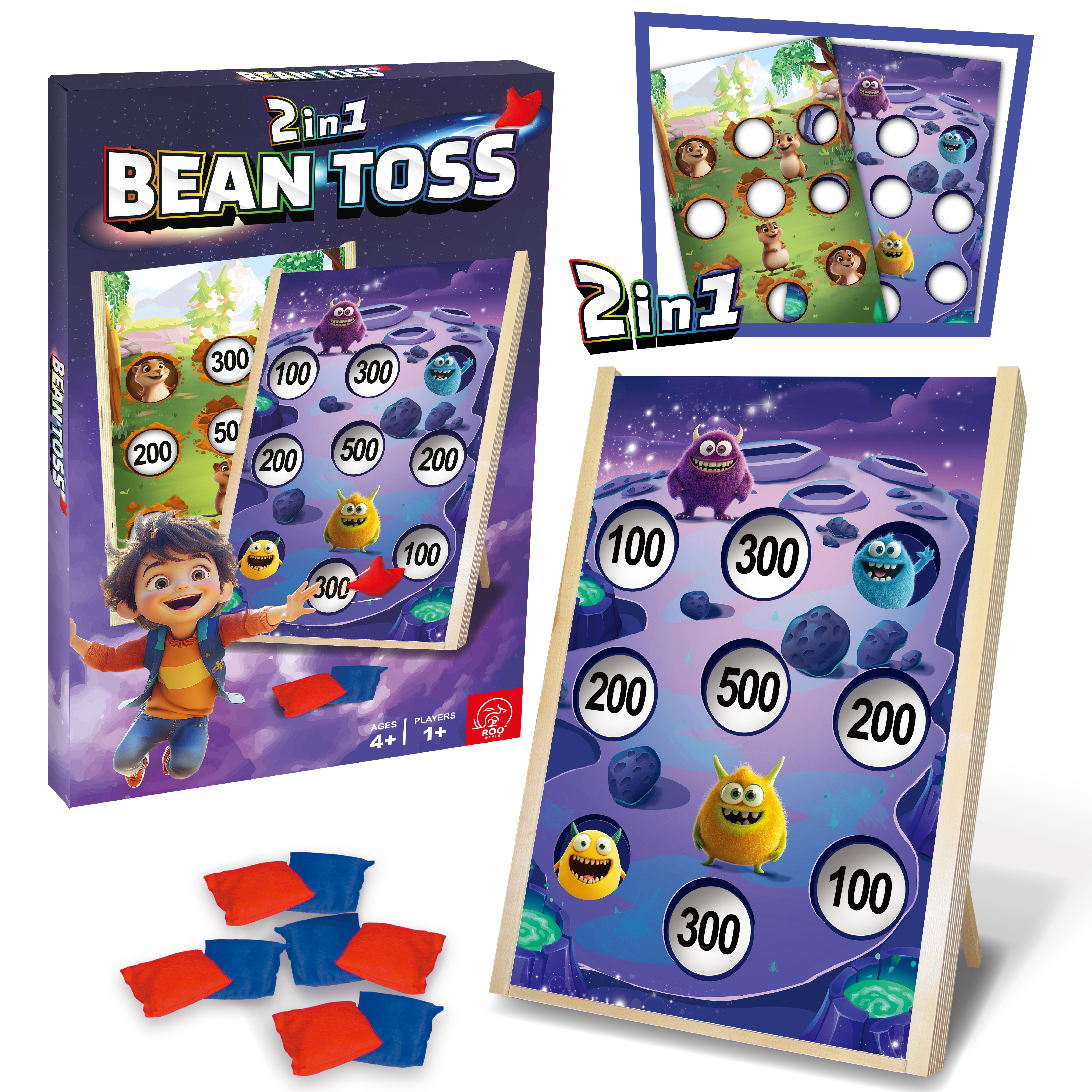 30% off on Roo Games Interactive Bean Toss | OneDayOnly