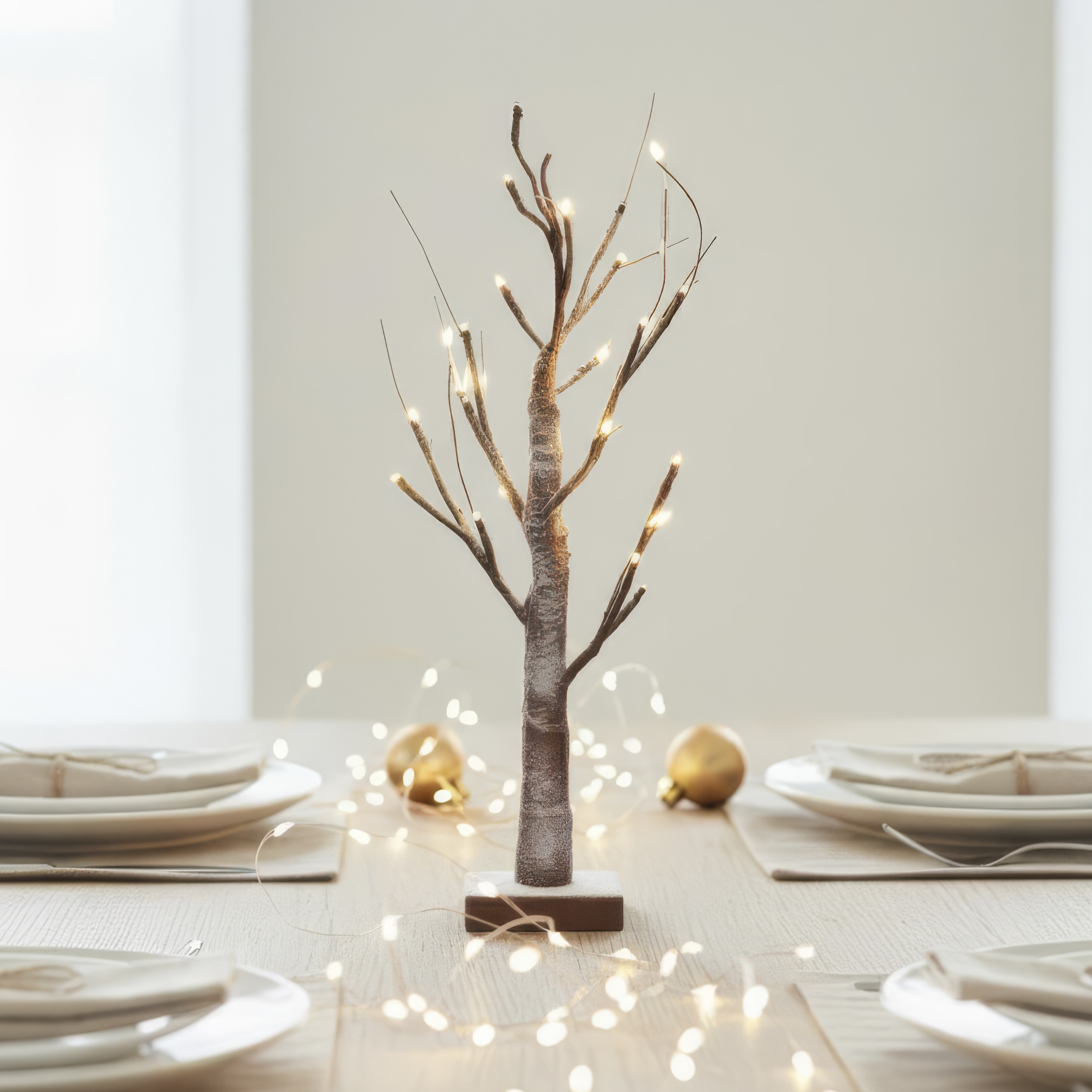 70% off on 60cm Decorative LED Table Top Tree | OneDayOnly