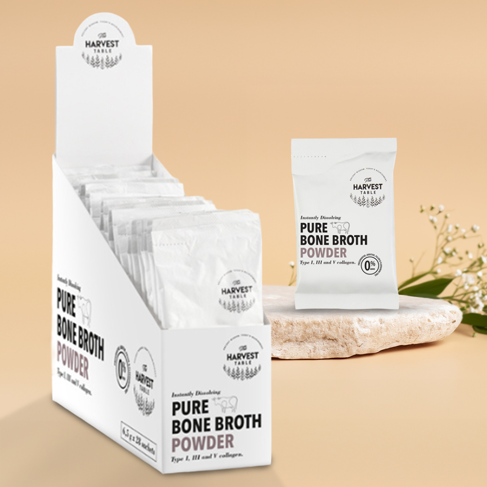 35% off on 28x Bone Broth Sachets | OneDayOnly