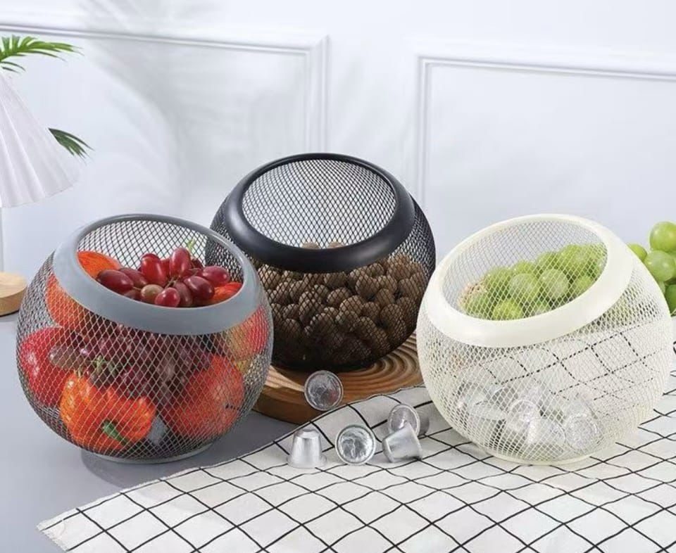 57% off on Mesh Mate Metal Mesh Storage Bowl | OneDayOnly