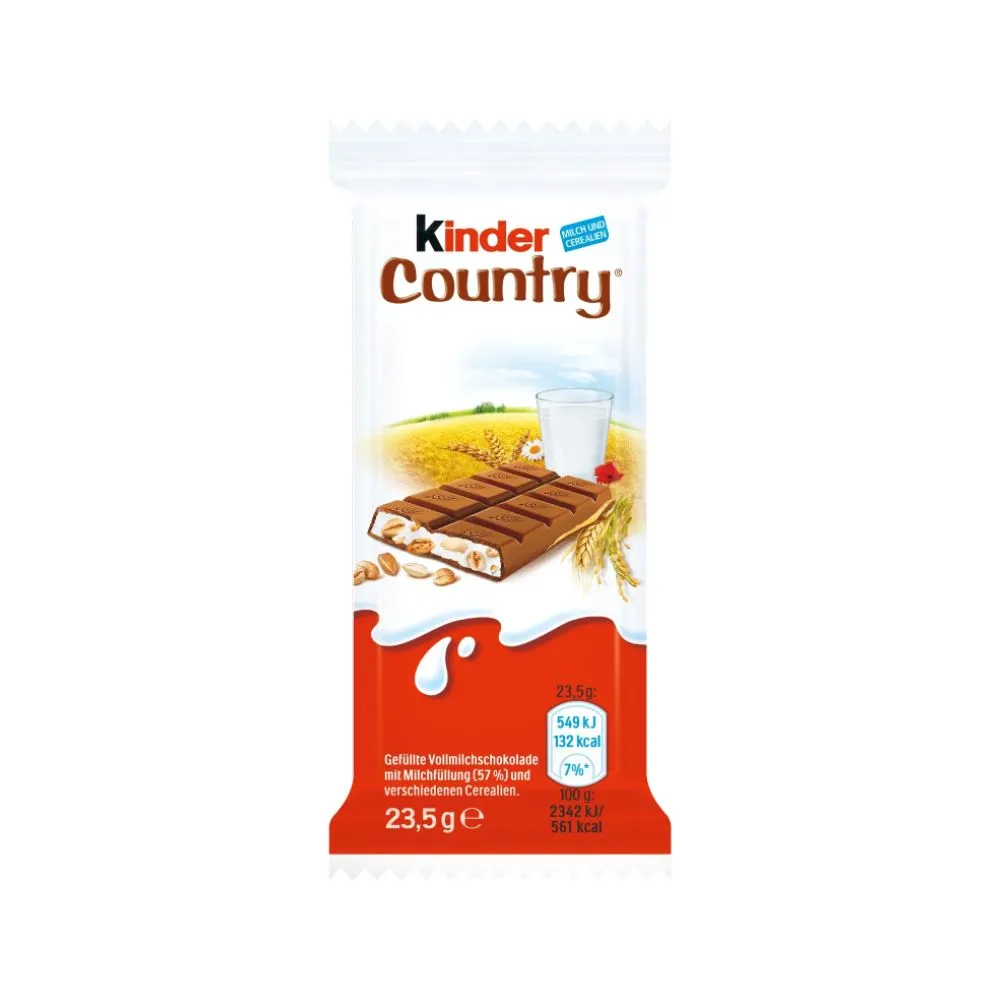 22% off on 20x 23,5g Kinder Country Bars | OneDayOnly
