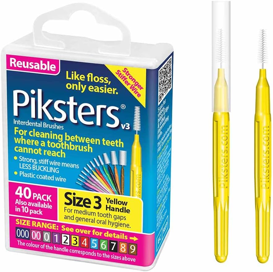 34% off on Pikster 40x Interdental Brushes | OneDayOnly
