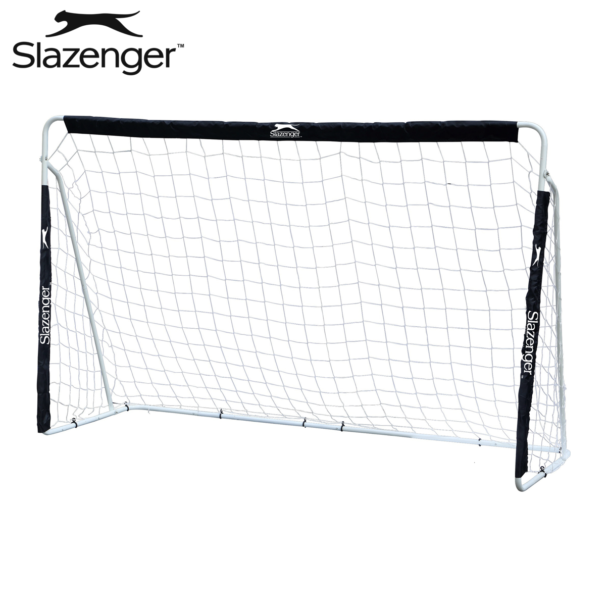 48% off on Slazenger 2.4m Soccer Goal | OneDayOnly